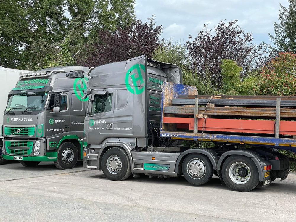 Hibernia Steel Products Limited – Steel Supplier