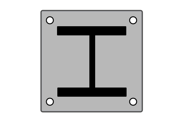 203 x 203 x 46 kg Universal Column S355 - €138.00 per m - Hibernia ...